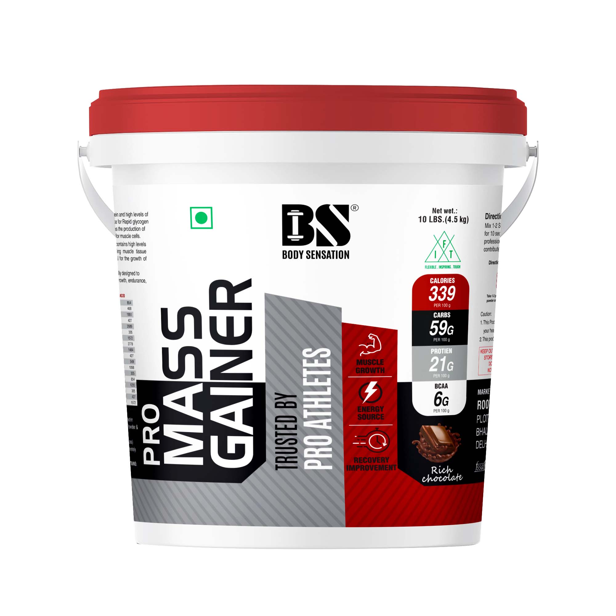 Best Pro Mass Gainer 4.5kg – High Calorie Weight Gain Protein